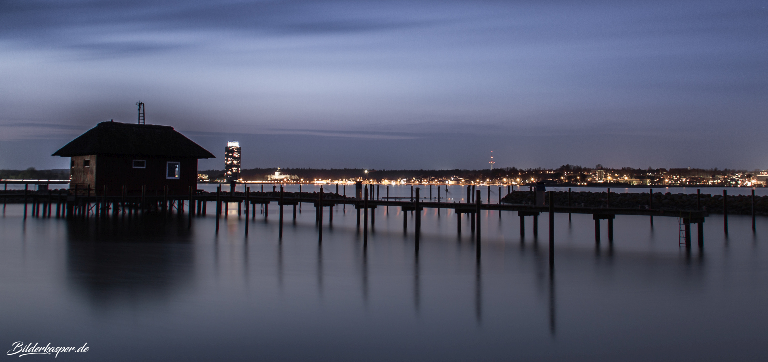 Haddeby bei Nacht | Bilderkasper